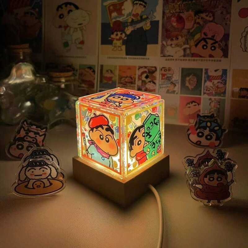 Crayon Shin-chan DIY Material Kit Ins Style Decorative Ornament Cozy ...