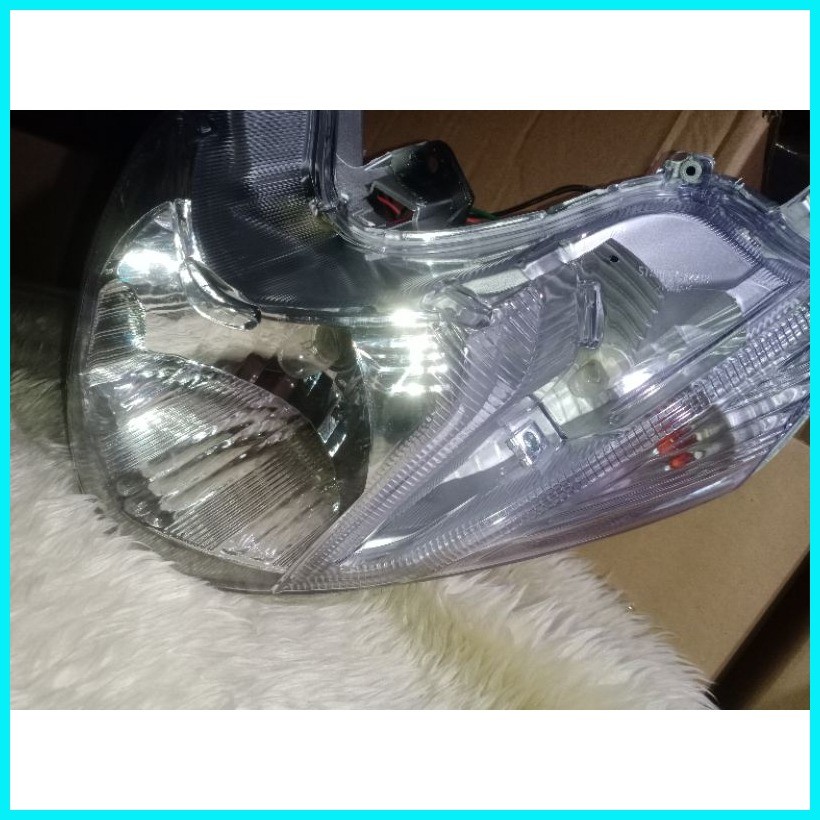 Mio i 125 Headlight / Clear Lens Stanley | Shopee Philippines
