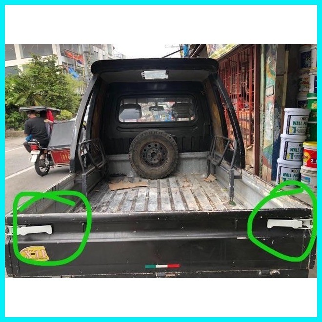 Suzuki Multicab Pick Up Tail Gate Lock for Scrum F6A DR -158 1 PAIR ...