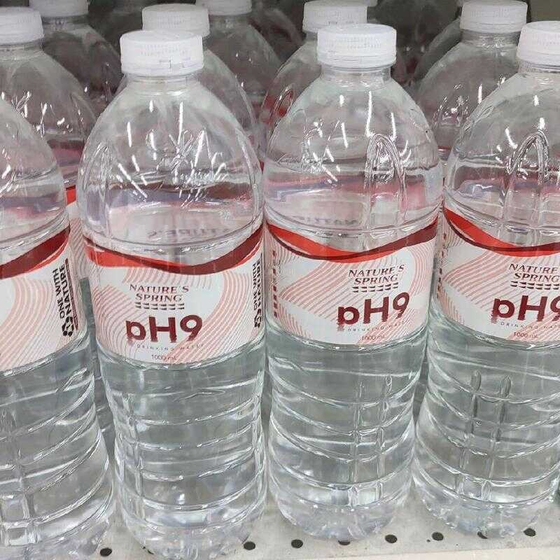 Nature's Spring Ph9 Drinking Water 1L 1PCS | Shopee Philippines