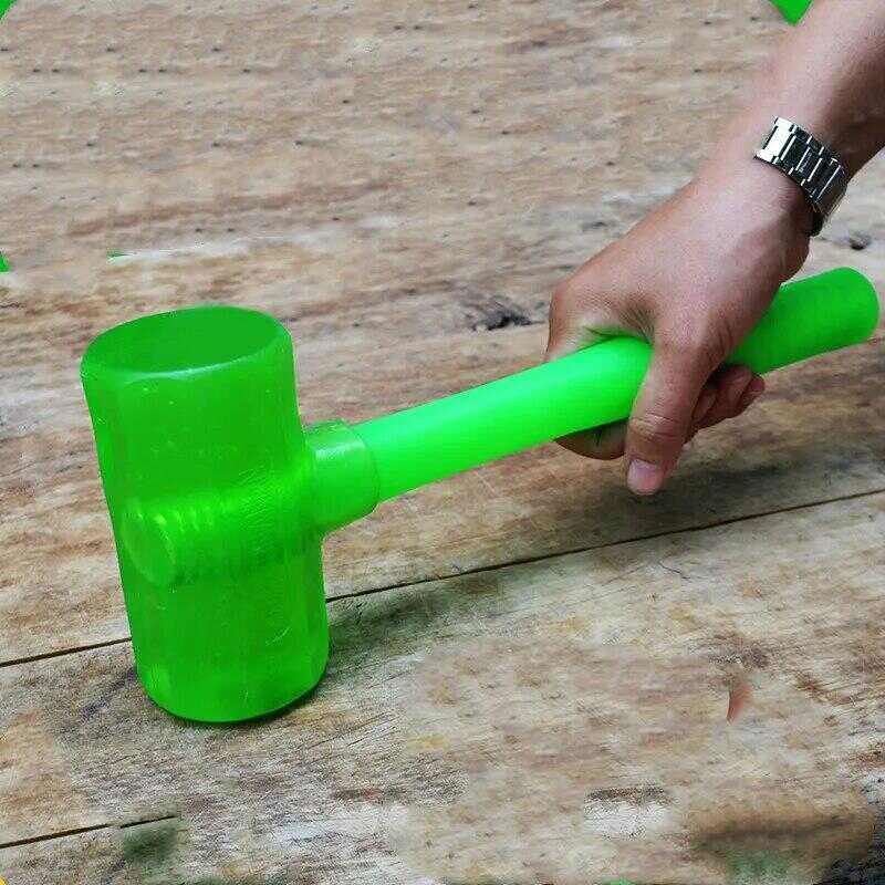 High Quality Green Transparent Rubber Mallet Hammer | Shopee Philippines