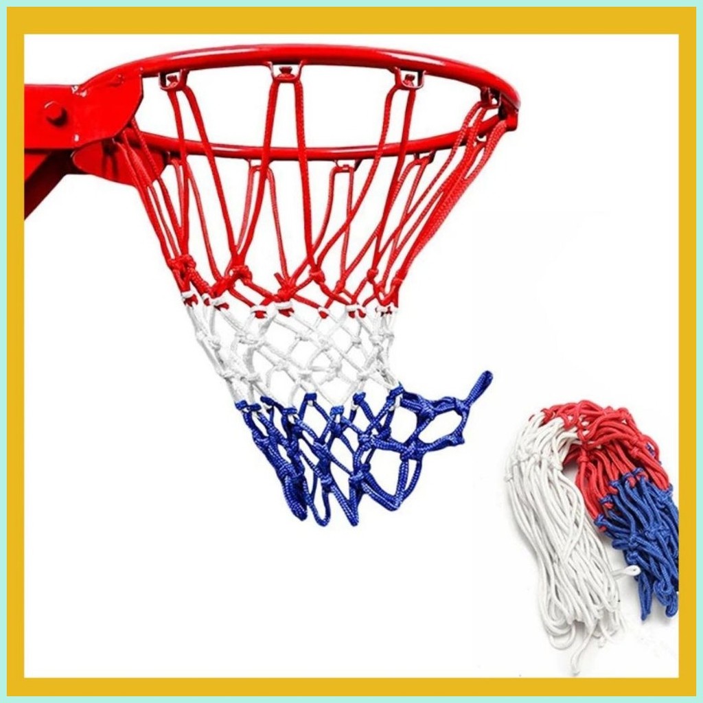 Standard Basketball Ring Nets All-Weather Heavy Duty Outdoor Net ...