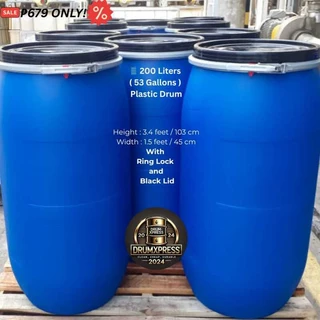 Shop plastic blue drum for Sale on Shopee Philippines
