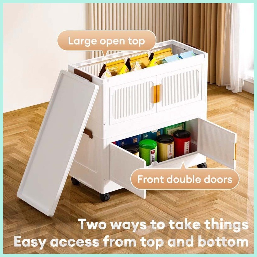 LUS Cabinet Organizer Durabox Foldable Kitchen Drawer Storage Plastic ...