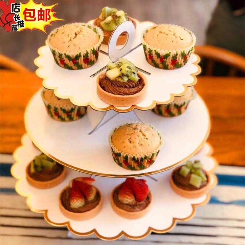 Birthday Dessert Table Disposable Cake Stand Birthday Dessert Stand ...