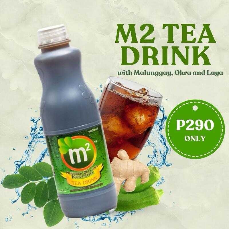M2 Malunggay Veggie Drink 1 Liter Concentrate Breastmilk Booster ...