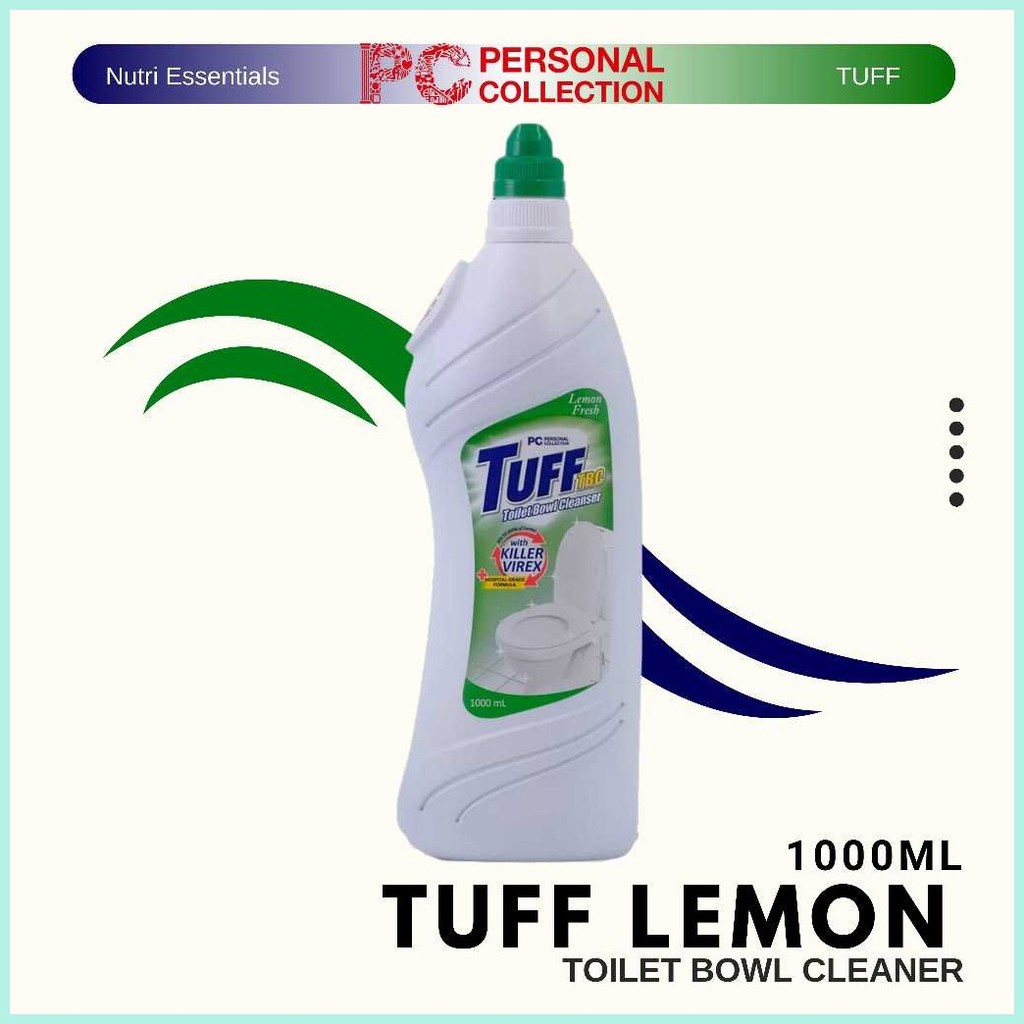Personal Collection Tuff Toilet Bowl Cleaners Lemon, Classic and Apple ...