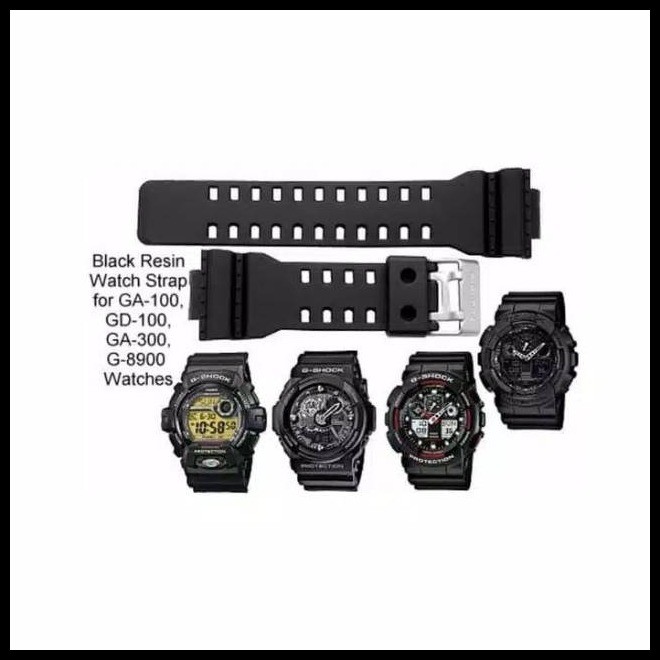 Casio G-shock GA-100 GA-100C GAC-100 GD-100MS GD-100 Free Pen Strap ...