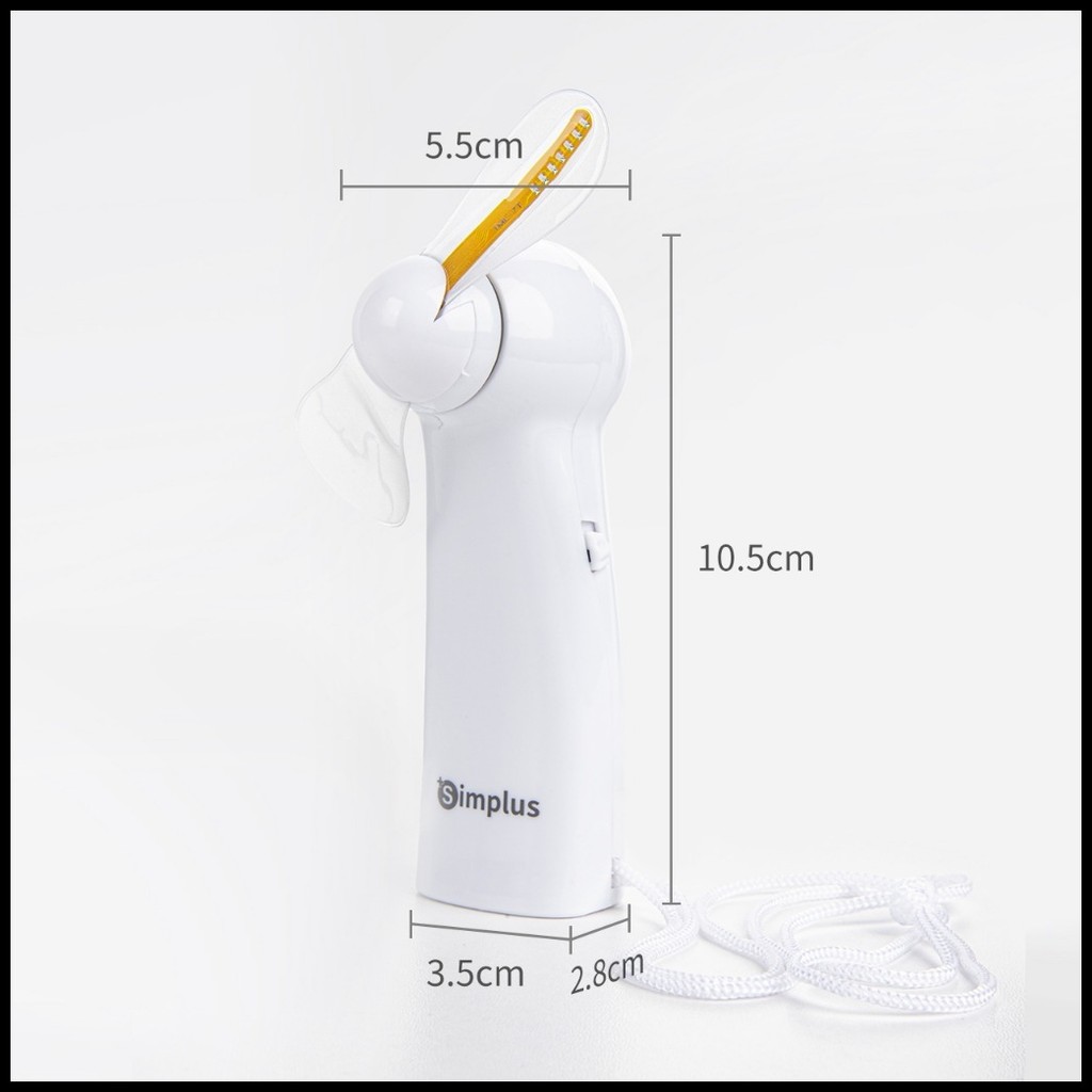 Simplus Fan Electric Fan ZENP010 | Shopee Philippines