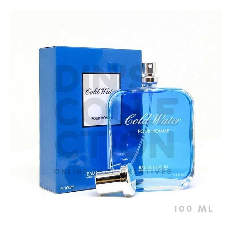 Cold Water POUR HOMME 100Ml Eau De Parfum Singapore Perfume Oil-Based ...