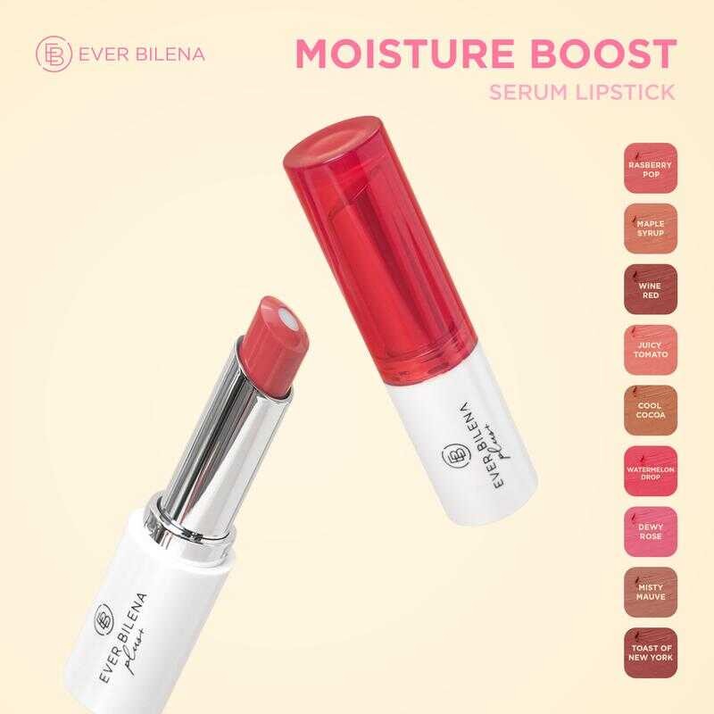 EB Plus Moisture Boost Serum Lipstick 2.5G E6b | Shopee Philippines
