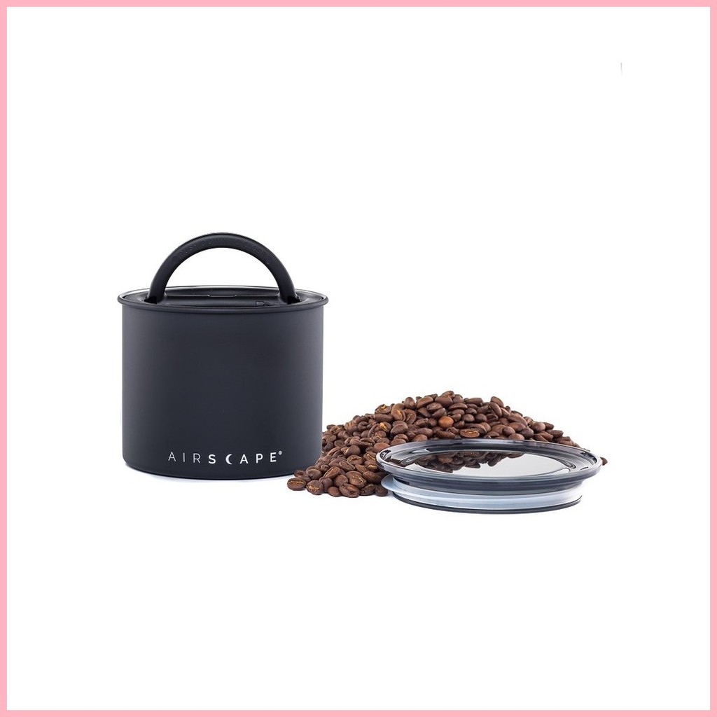 Airscape Vacuum Airtight Sealed Coffee Food Container Canister 4 ...