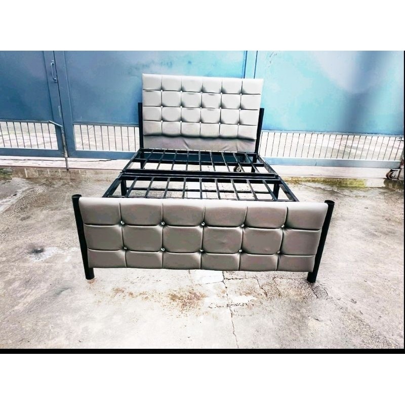 ELEGANT BED FRAME AFFORDABLE HEAVY DUTY ( SINGLE , DOUBLE , FULL DOUBLE ...