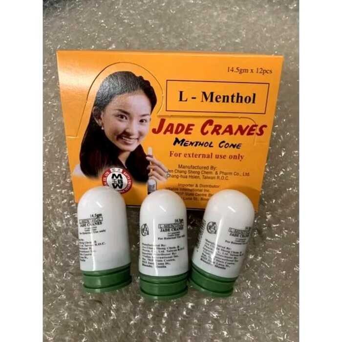 Jade Cranes Menthol Cone Big 14.5G (Southeast Healthcare) Candy Snack ...