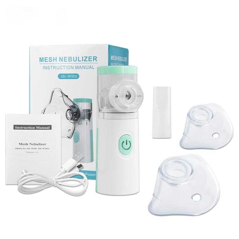 Portable Machine Handheld Rechargeable Nebulizer Inhaler For Asthma ...