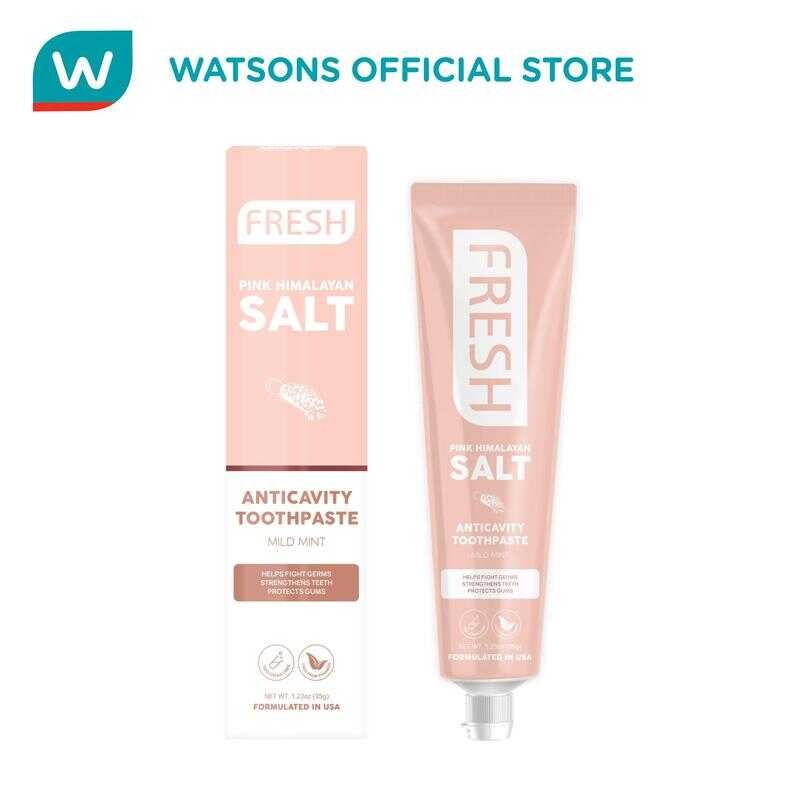 FRESH Pink Himalayan Salt Toothpaste 5G | Shopee Philippines