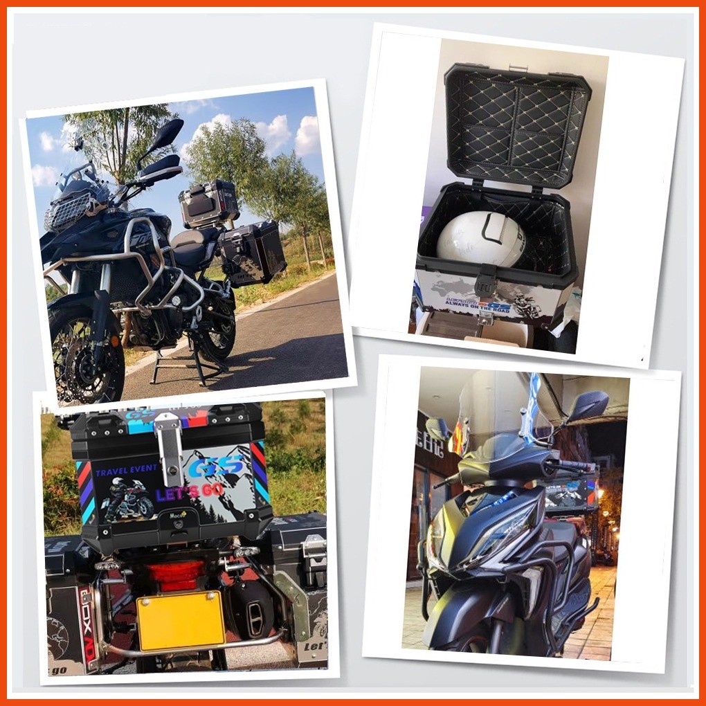 Motor Top Box Motorcycle Box 45L Givi Box Motorcycle With Base Plate ...