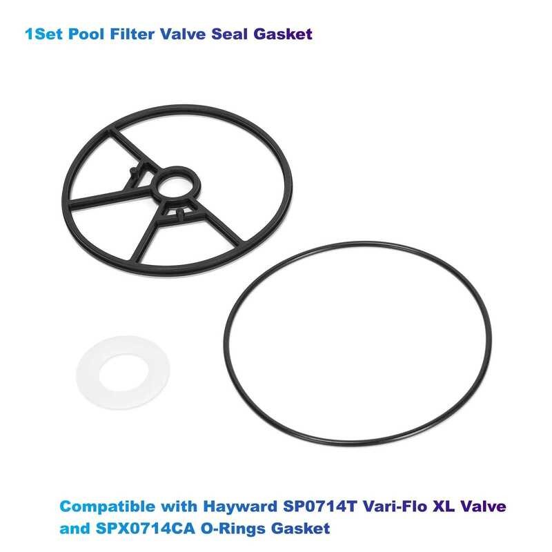 1Set General Pool Filter Seal Gasket,Multiport Rebuild Kit Compatible ...