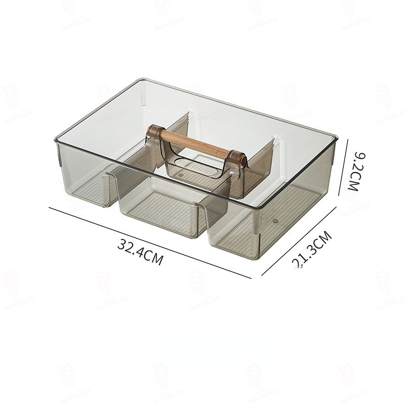 Home Organizers Multifunctional Divided Organizer Portable Storage Box ...