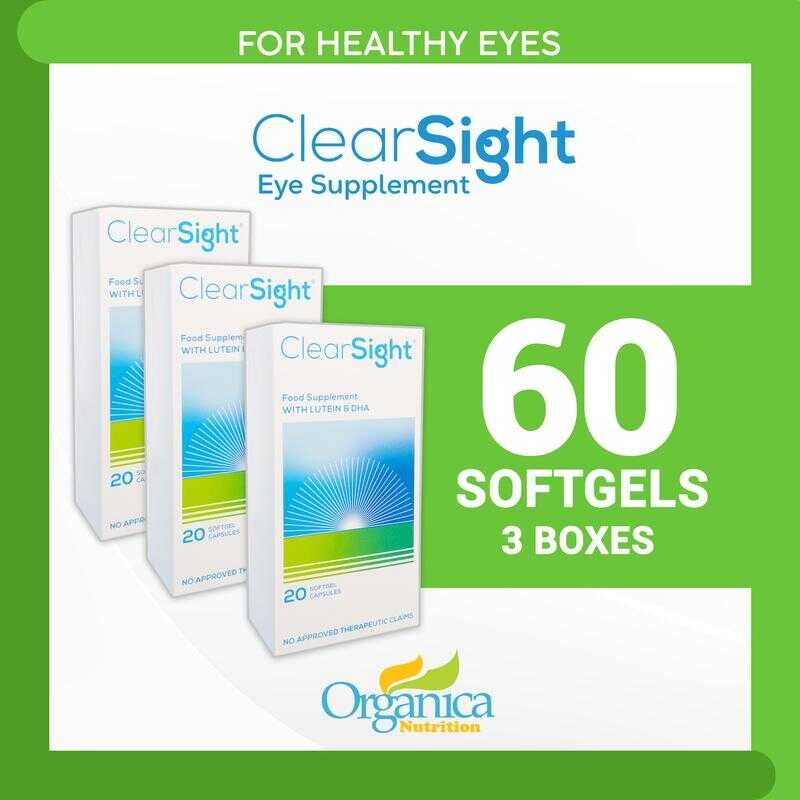 Clearsight Lutein Eye Supplement ( Boxes) | Shopee Philippines