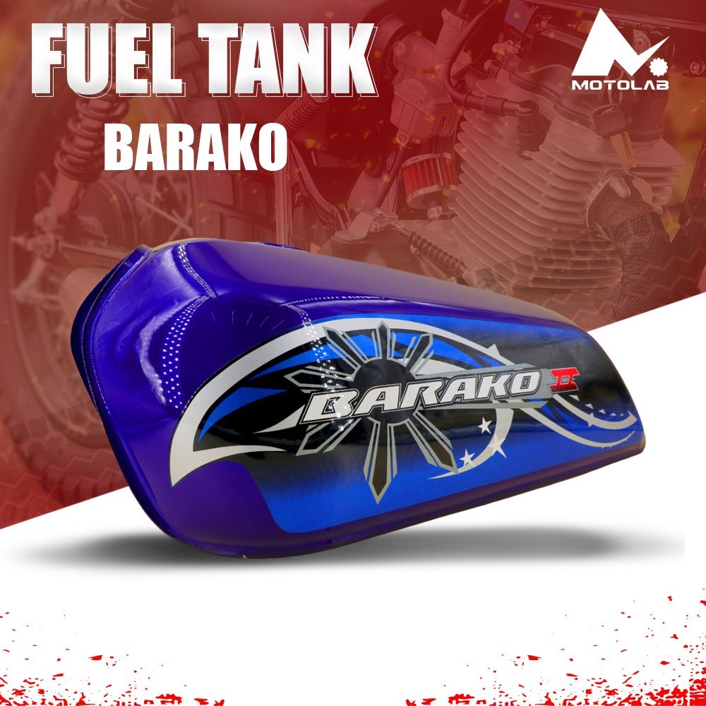 MOTOLAB BARAKO 175 MOTORCYCLE FUEL TANK AVAILABLE IN 3 COLORS HIGH ...
