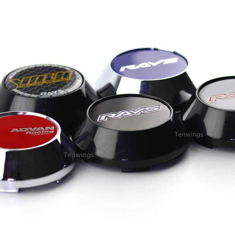 Hub Cap Center Cap Modified Vossen RAYS ADVAN WORK XT7 Hub Center Cap ...