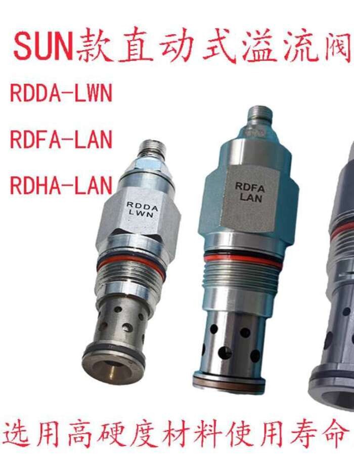 SUN Type Direct-acting Relief Valve RDDA RDFA RDHA Oil Pump Motor ...