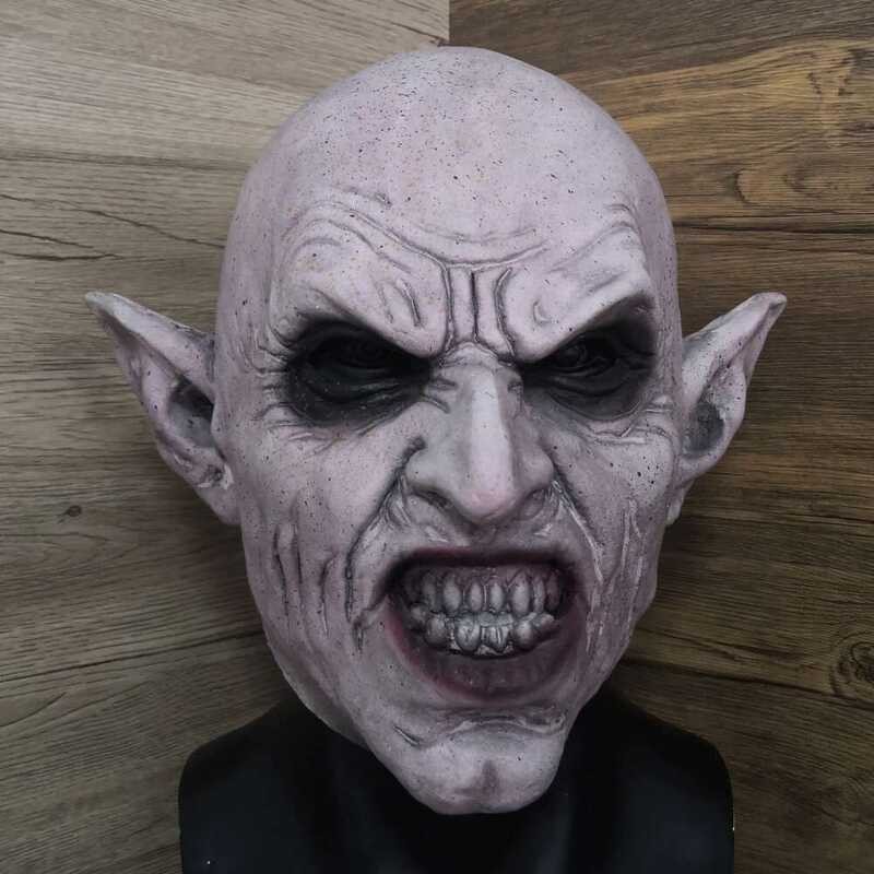 Tt Nosferatu Grey Vampire Latex Halloween Terror Ghost Devil Dance ...