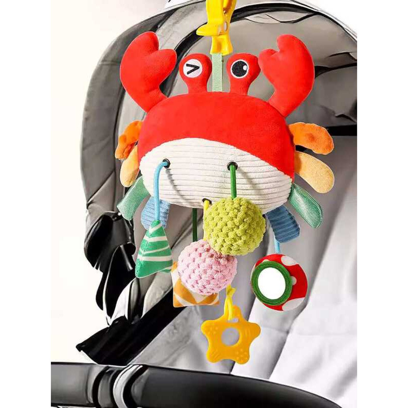 Toy Newborn Stroller Rattle Wind Chime Baby Car Bed Bell Soothing ...