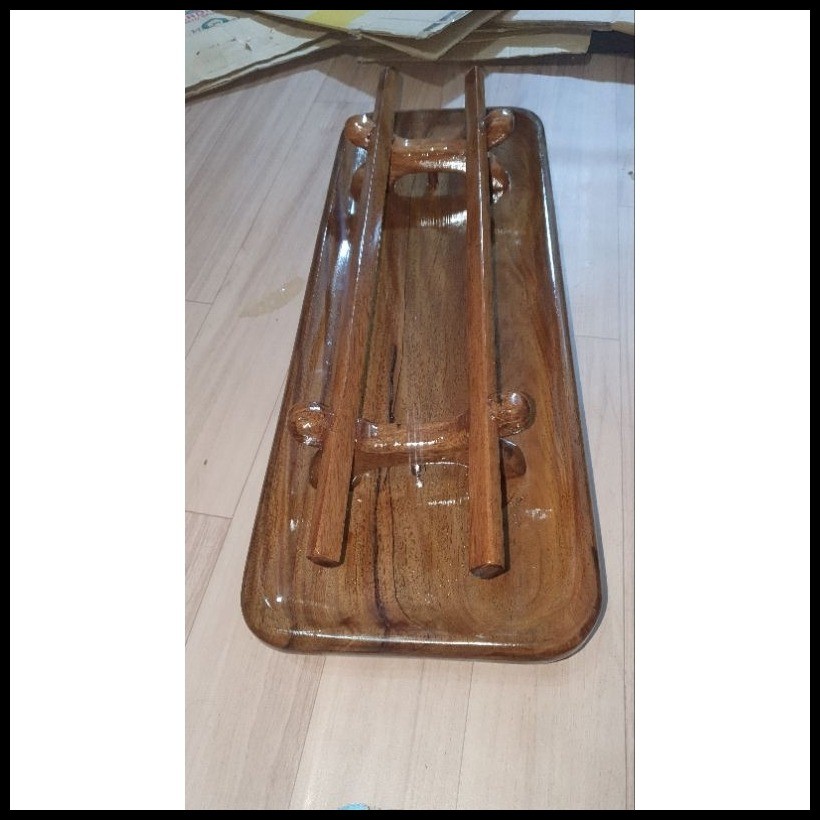 10×20")small multi purpose tray with double stand for letchon belly ...