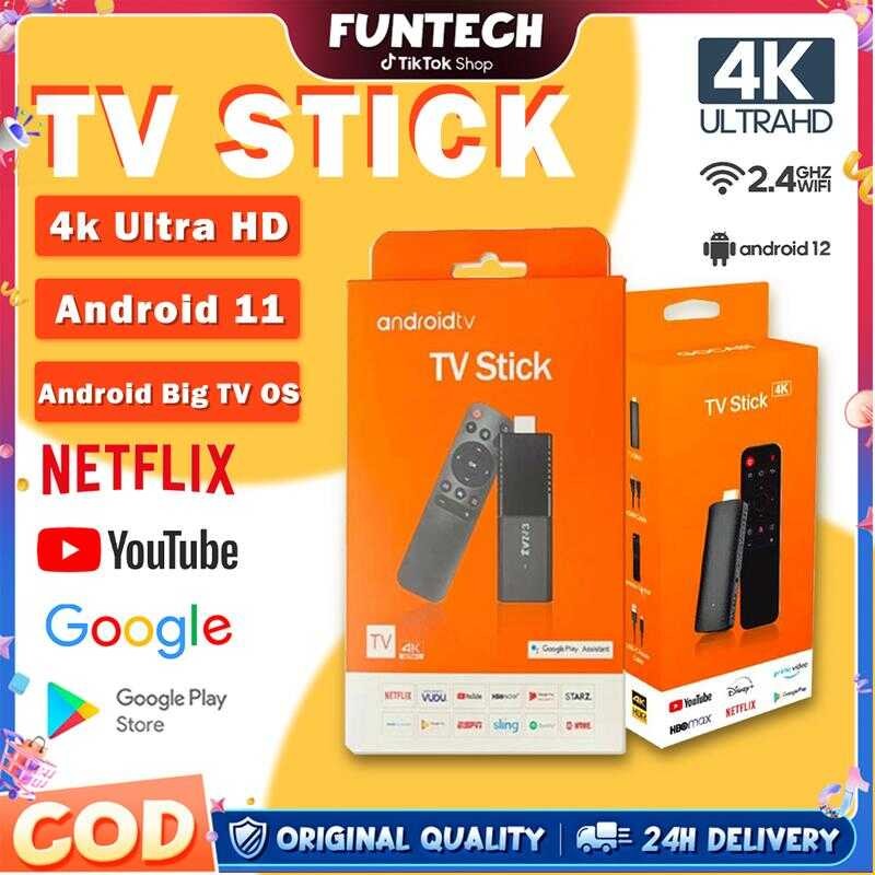 B29 Smart TV Box Stick Android 4K M98 For Non And Android13 System With ...