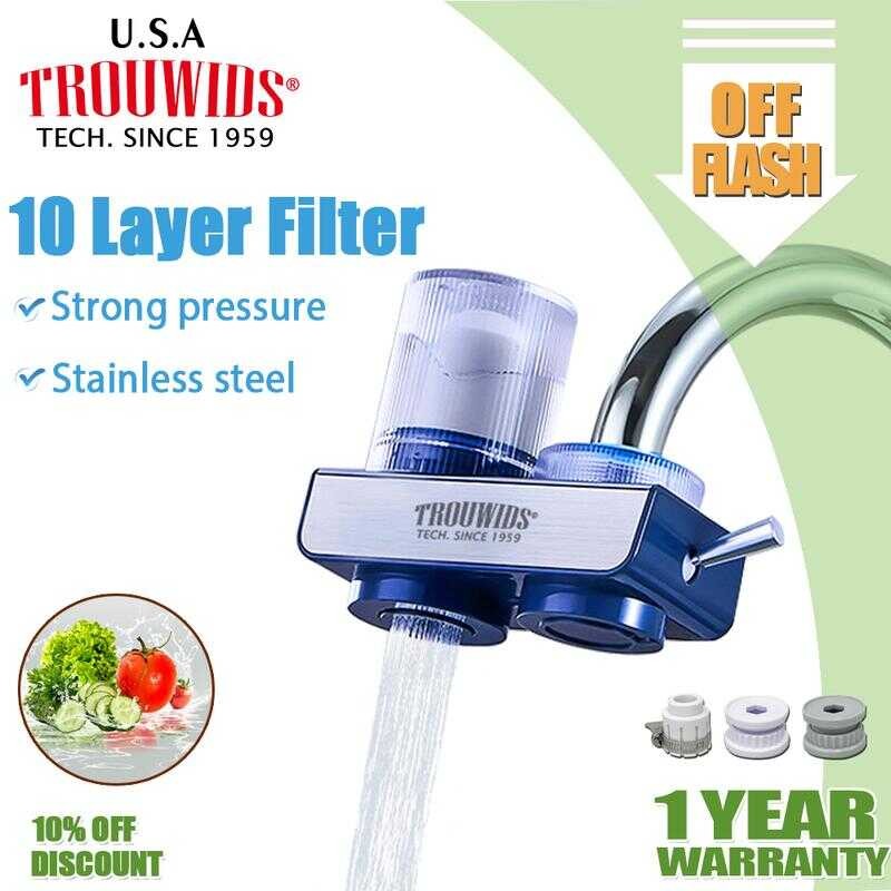 A7b TROUWIDS Alkaline Water Purifier Filter For Home Inverter Filter ...