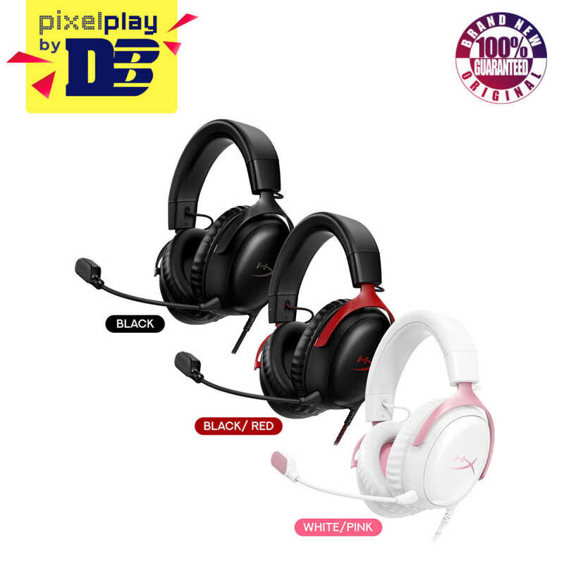 Hyperx Cloud III Gaming Headset For Pc/Ps5/Ps4/Xbox Series X/S ...