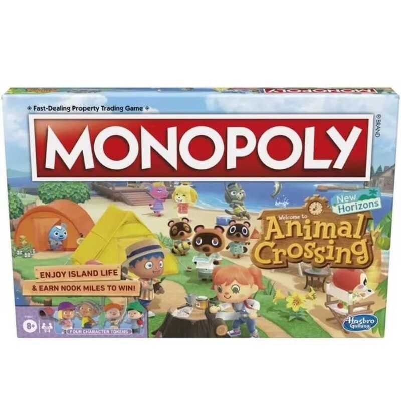 Animal crossing Monopoly English Board Game | Shopee Philippines