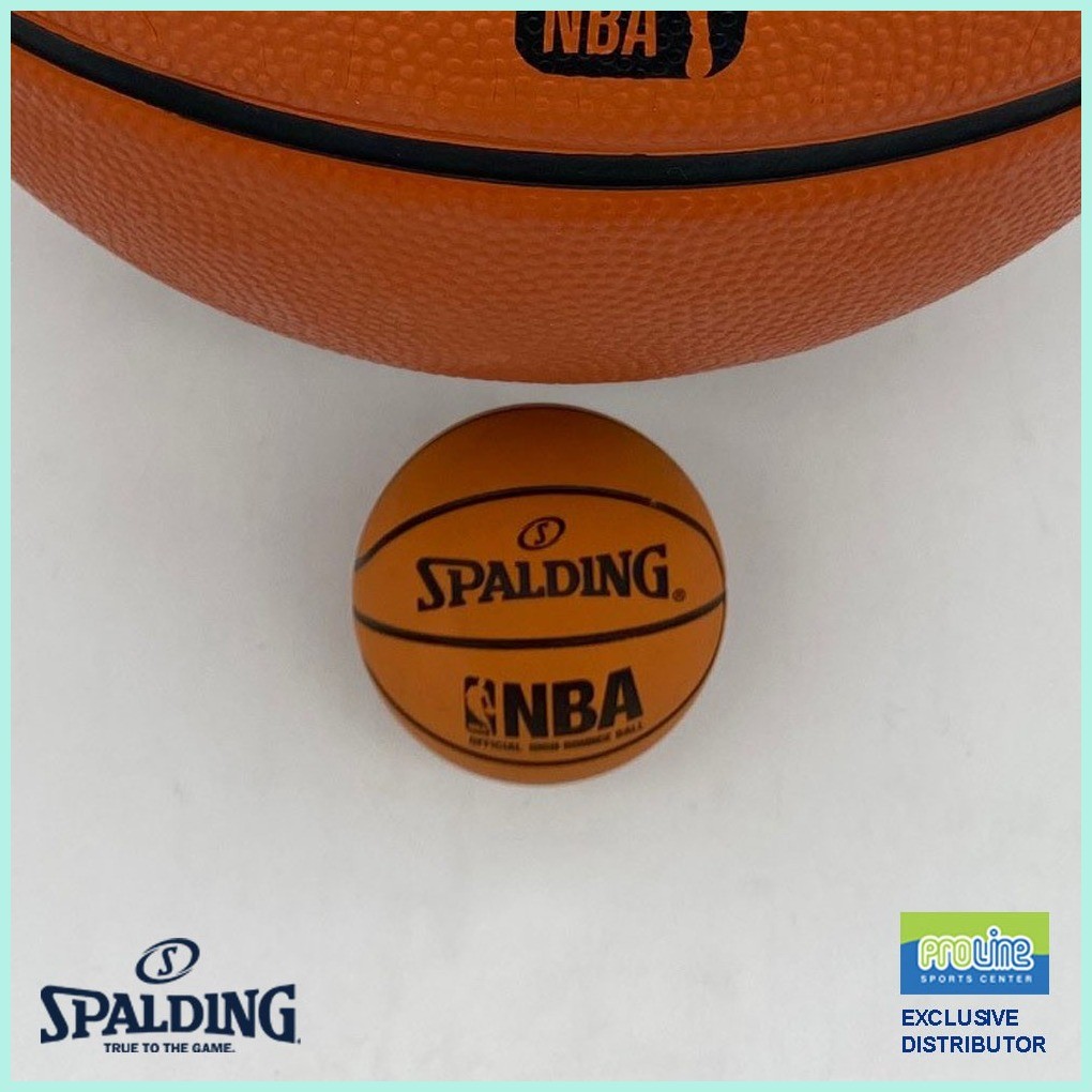 SPALDING Original High Bounce Ball (Hand Ball) - NBA Game Ball Design ...