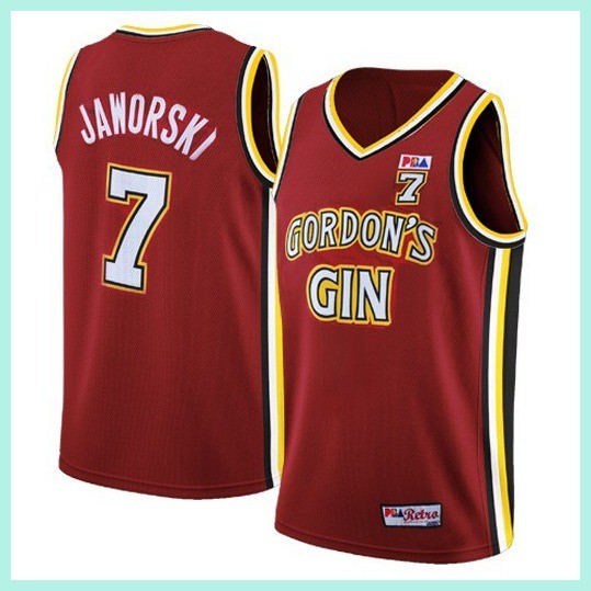1997 All Filipino Cup Gordon's Gin Robert Jaworski Retro Jersey ...