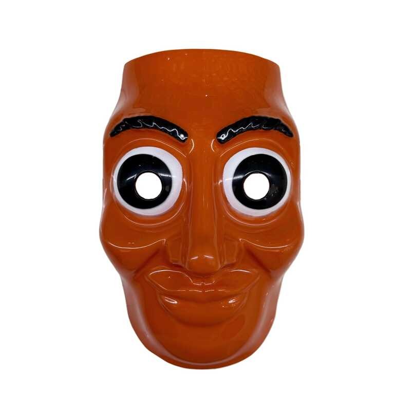 American Classic of Mountains and Seas Tung Sahur Stick Figure Mask ...