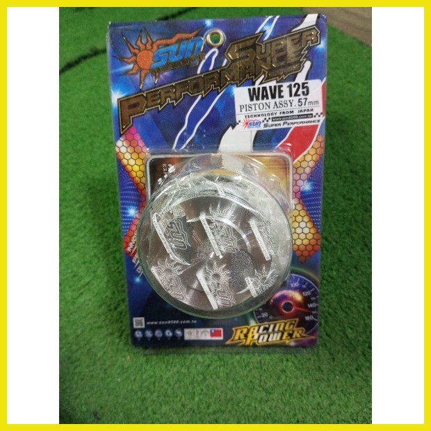 piston Assy Sun For Wave 125 (57mm) | Shopee Philippines