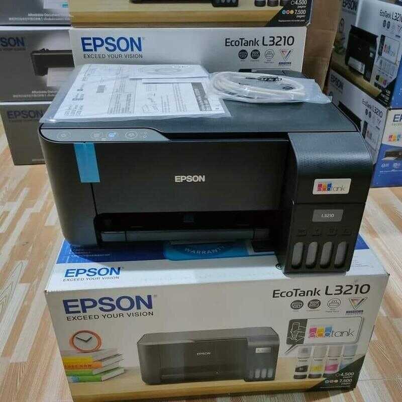 Epson L3210 3-In-One Printer Ready To Use B2d | Shopee Philippines