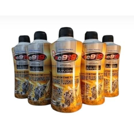 MOTORCYCLE RC919 ENGINE FLUSHING OIL 500ML AND 1000ML GOLD- PREMUIM ...