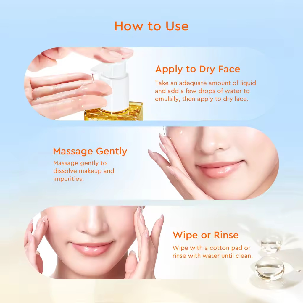 [NEW] Glad2Glow Centella Light Cleansing Oil Makeup Remover Effortless ...