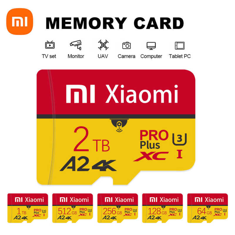 Tt Xiaomi A2 Micro Tf Sd Card 128Gb 1Tb 2Tb Flash Memory Cards Class 10 ...