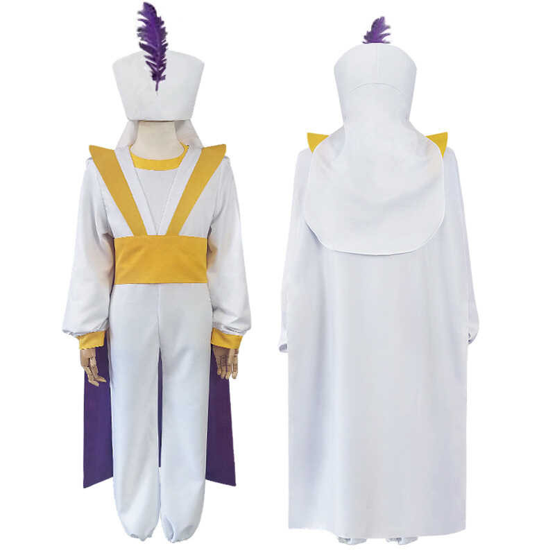 Halloween Children Adult Cosplay Costume Aladdin's Magic Lamp Prince ...