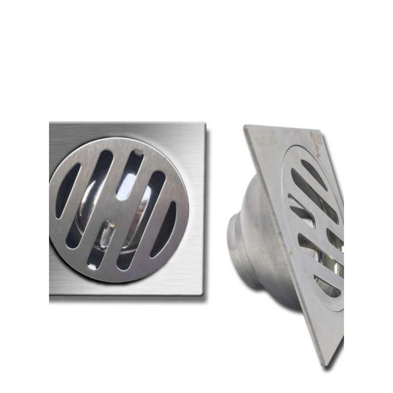 40 304 Stainless Steel Extra Small Odor-Proof Floor Drain 75mm Surface ...
