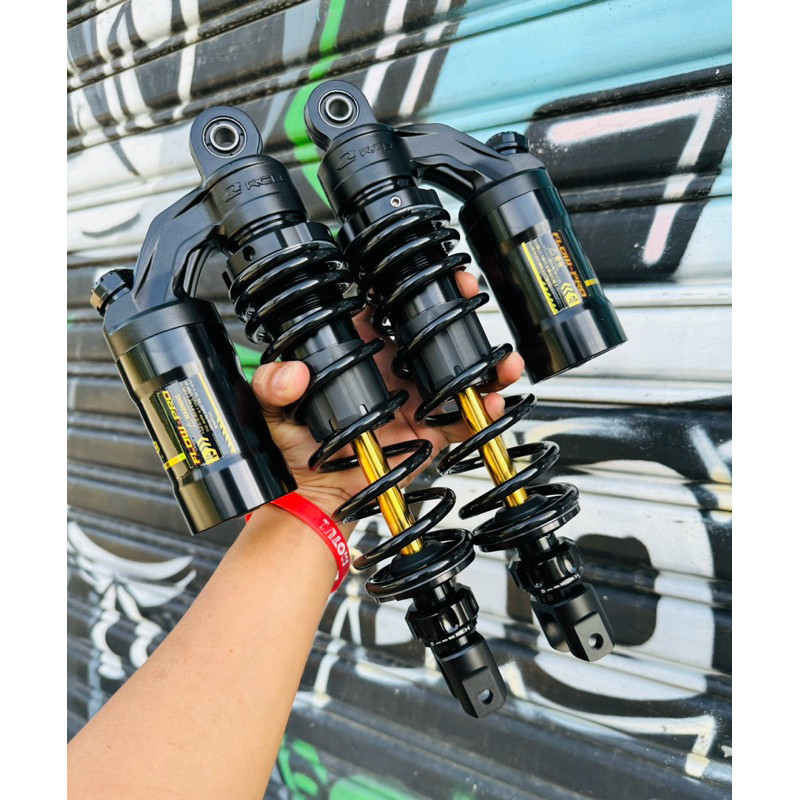 RCB Flow Pro / Flow S (305MM) Rear Shock Absorber for Aerox/Nmax/PCX ...
