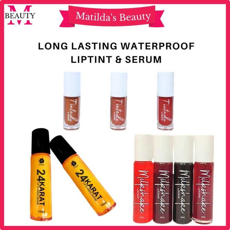 Milkshake Liptint By Rosmar Lipstick Longlasting 24Karat Lip And Cheek ...