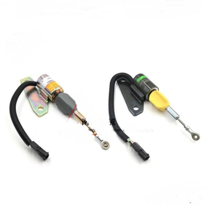Modern R220 225-5-7 Flameout Solenoid Valve Cummins 6BT Flameout Motor ...