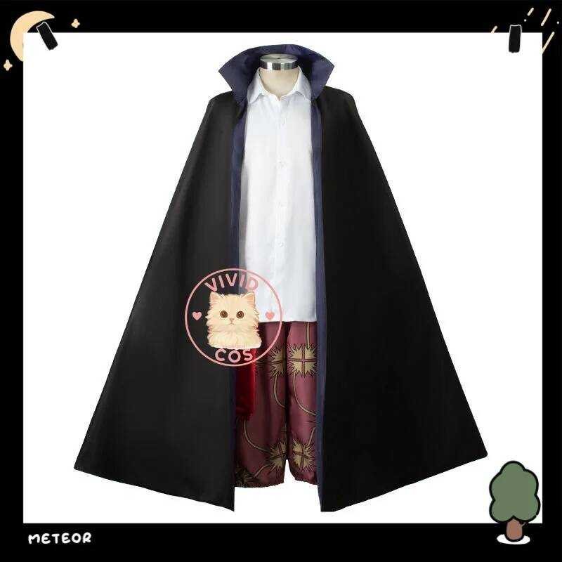 Yy Red-Haired Shanks' Cosplay Costume Coat Film RED Two-Dimensional ...
