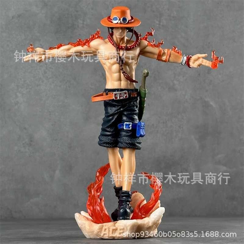 Full LX Extended Arms Ace "Back View" Ace Universe One Piece Resonance ...