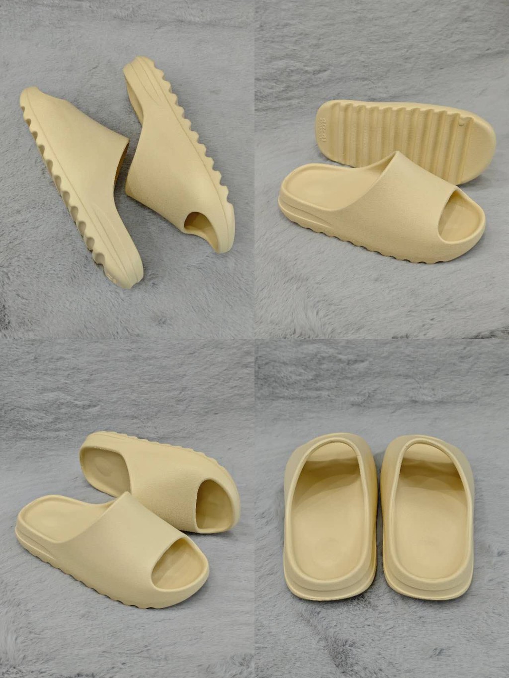 Slides Men slippers Summer Couple Slippers Soft Bottom SANDALS Both ...